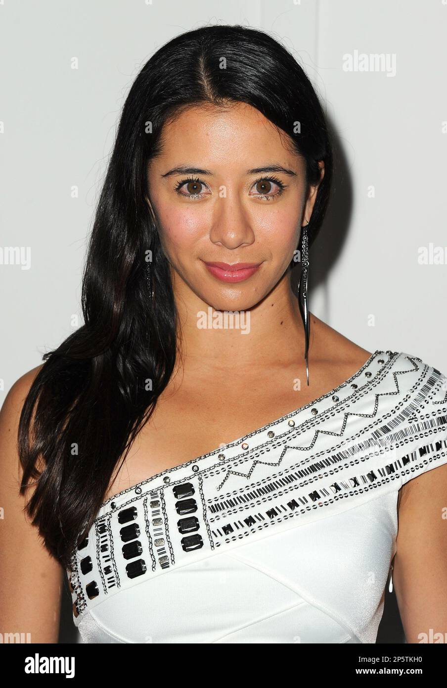 BEVERLY HILLS, CA - AUGUST 28: Tara Macken arrives at the 4th Annual ...