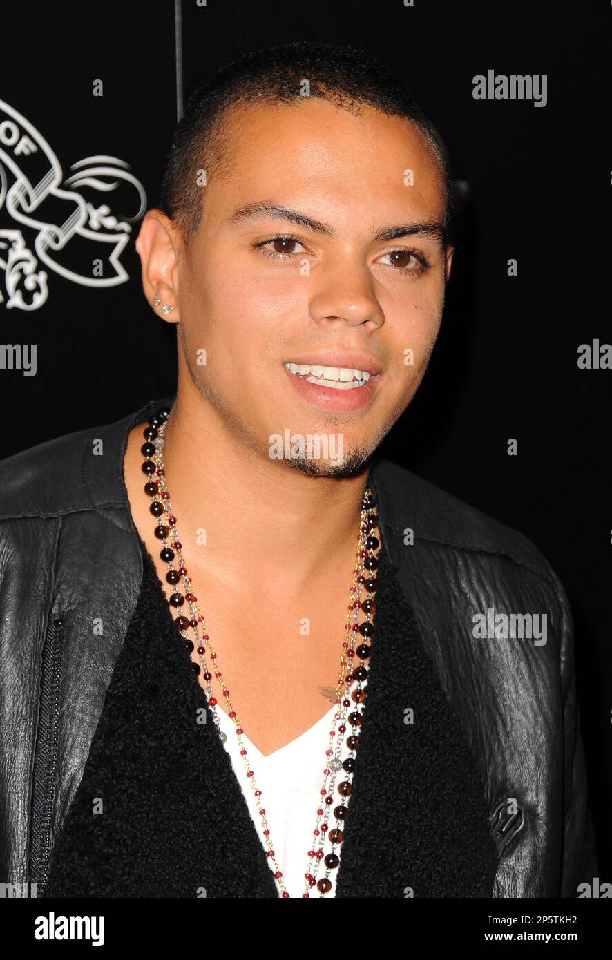 BEVERLY HILLS, CA - AUGUST 28: Evan Ross arrives at the 4th Annual ...