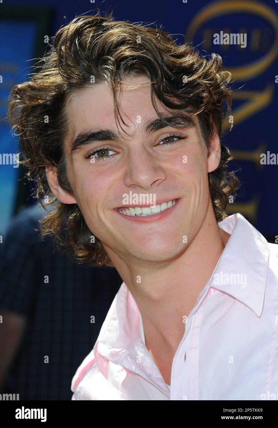 HOLLYWOOD, CA - AUGUST 27: Actor RJ Mitte arrives at "The Lion King 3d ...