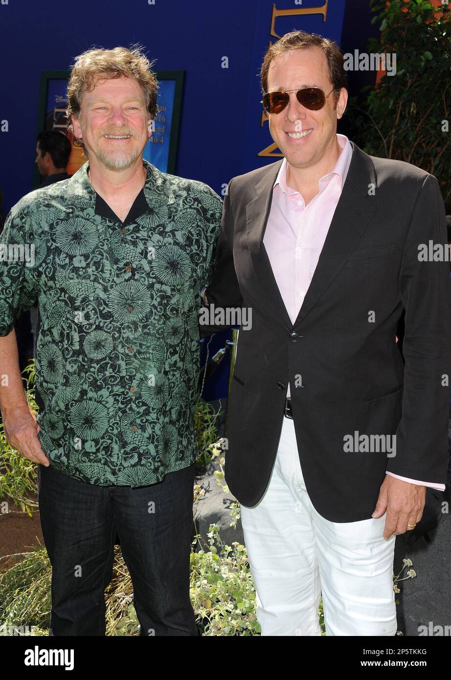 HOLLYWOOD, CA - AUGUST 27: Roger Allers and Rob Minkoff arrive at "The ...