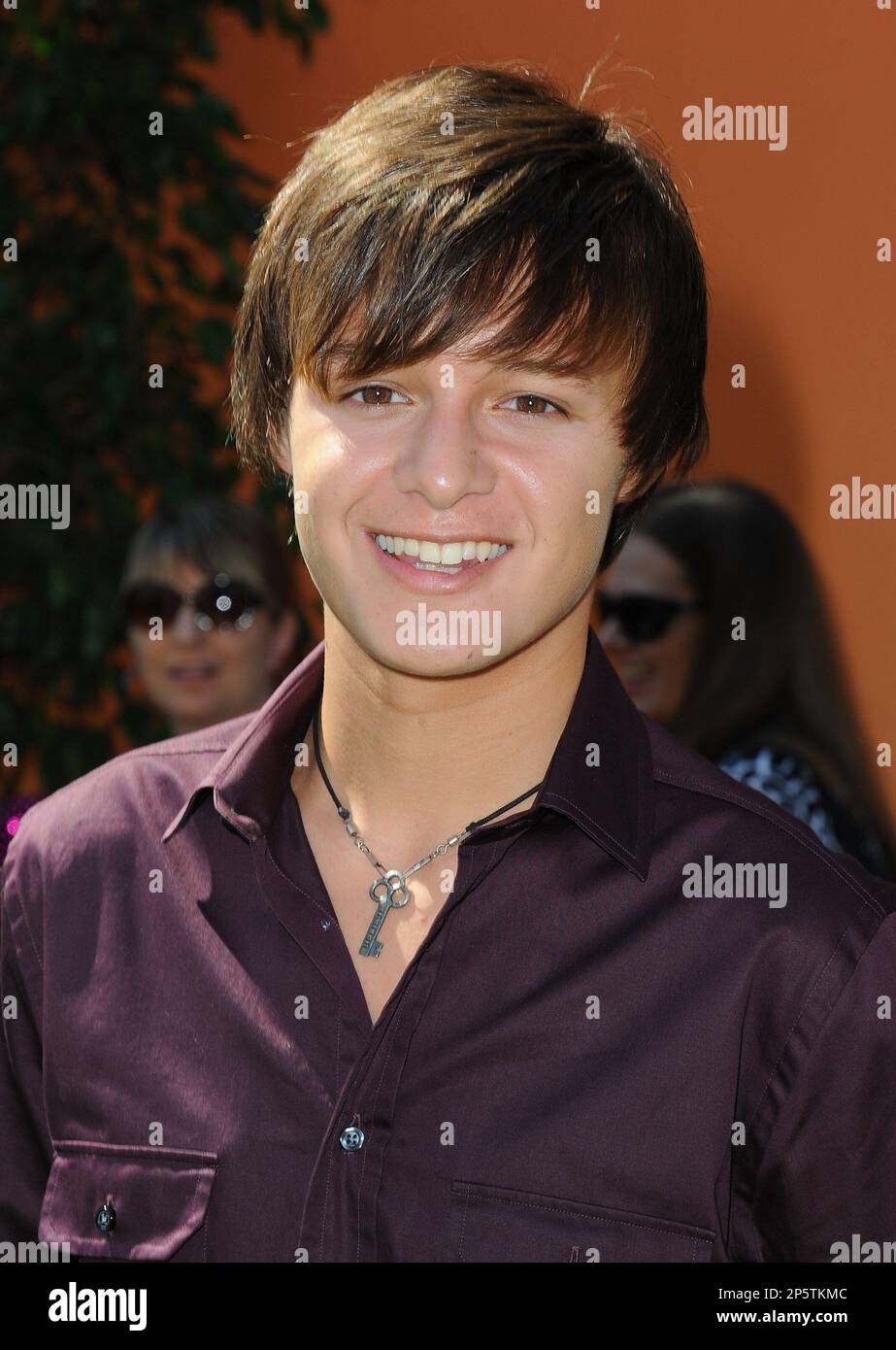 HOLLYWOOD, CA - AUGUST 27: Nolan Sotillo arrives at "The Lion King 3d ...