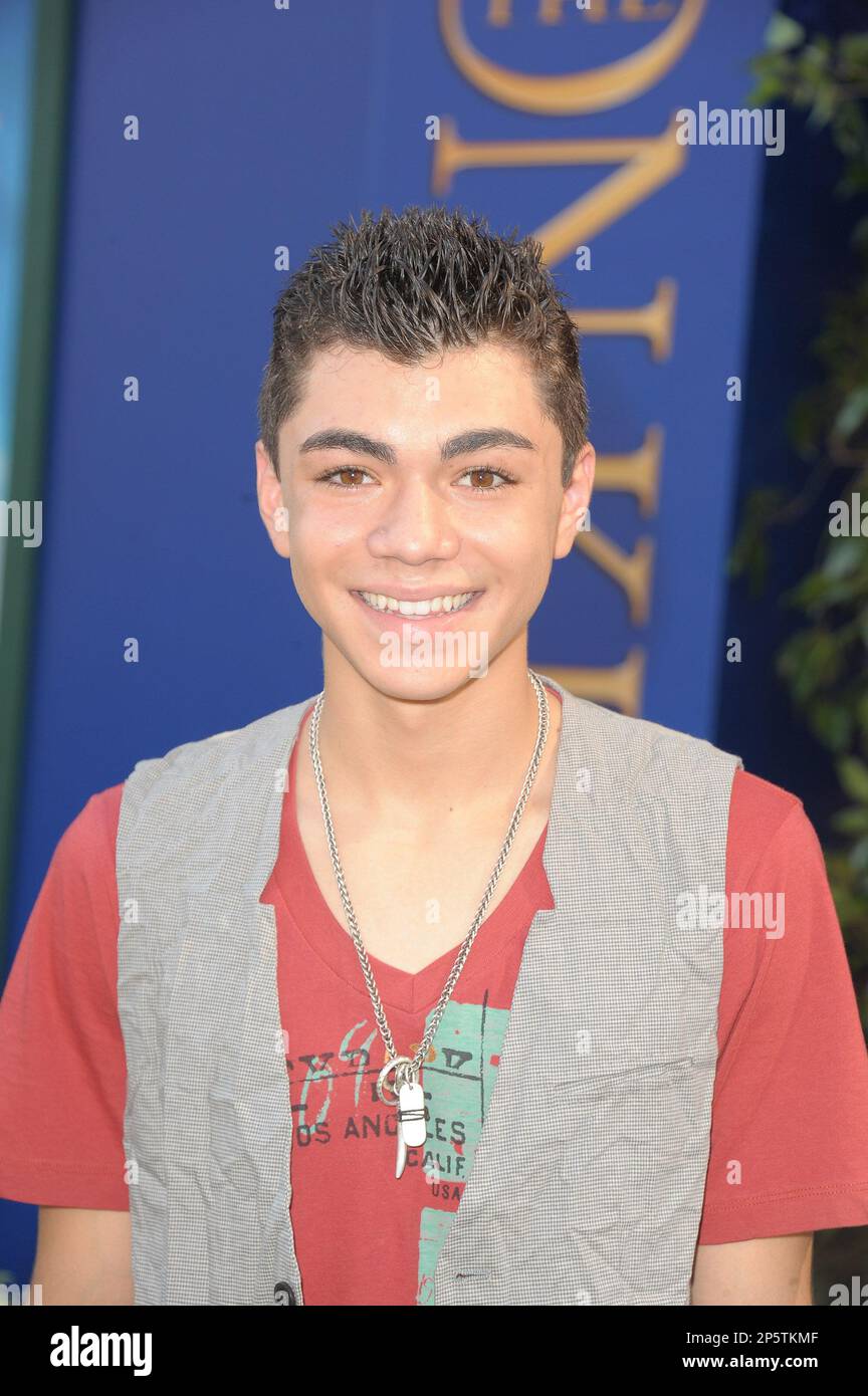 HOLLYWOOD, CA - AUGUST 27: Adam Irigoyen arrives at "The Lion King 3d ...