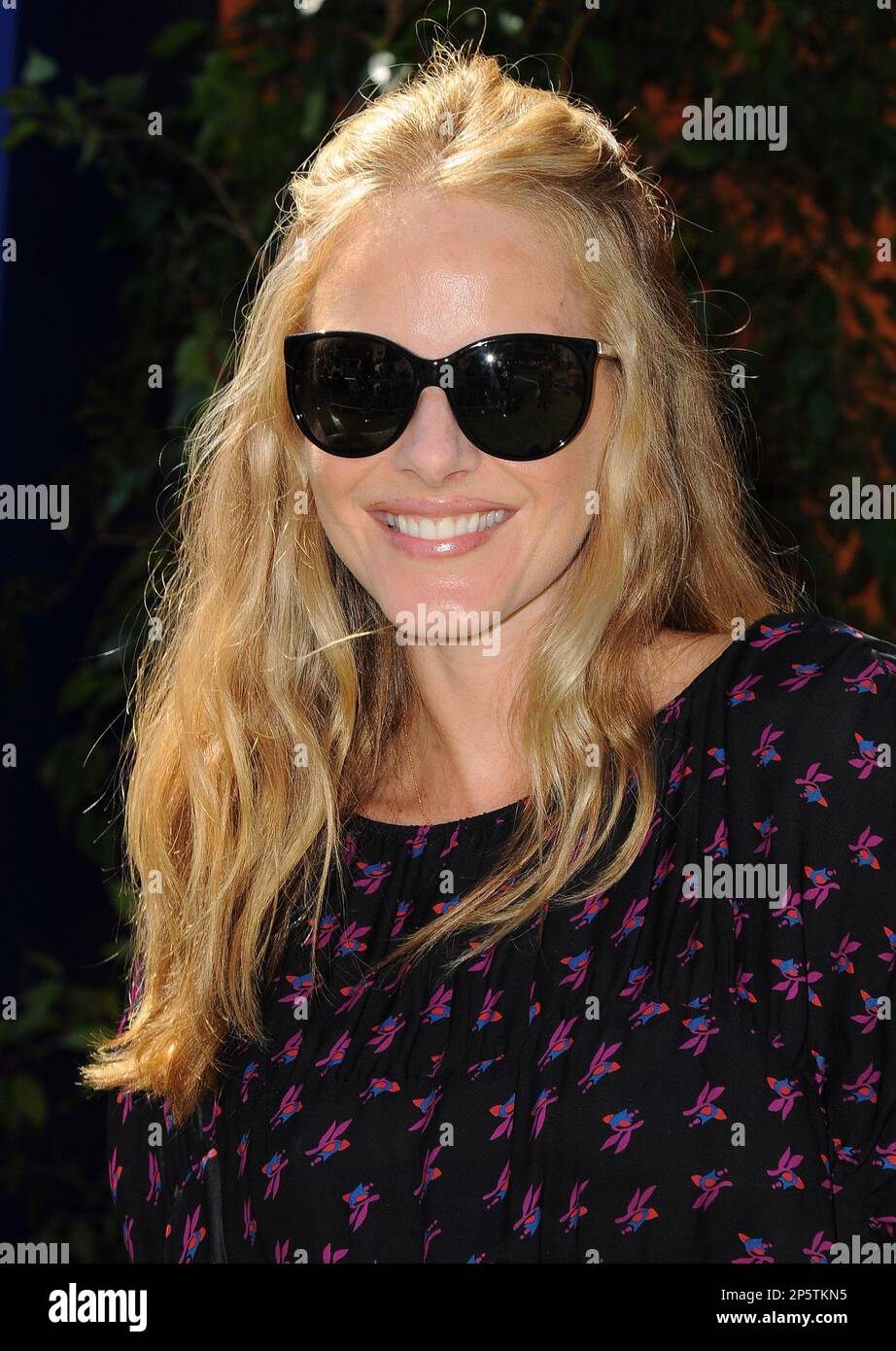 HOLLYWOOD, CA - AUGUST 27: Actress Monet Mazur arrives at "The Lion ...