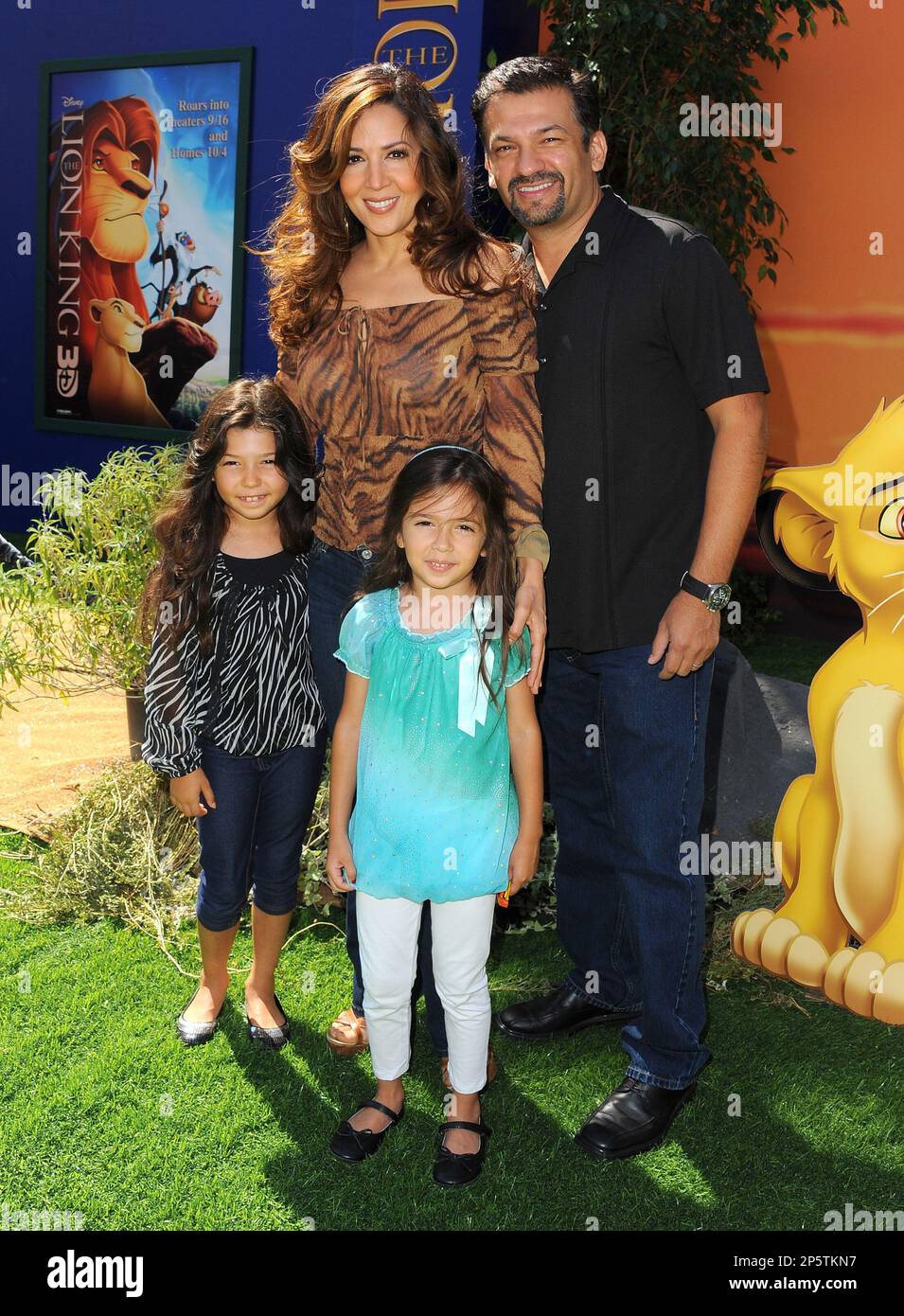 HOLLYWOOD, CA - AUGUST 27: Maria Canals-Barrera arrives at "The Lion ...