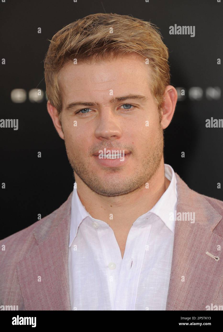 HOLLYWOOD, CA - JUNE 15: Actor Trevor Donovan arrives at the "Green ...