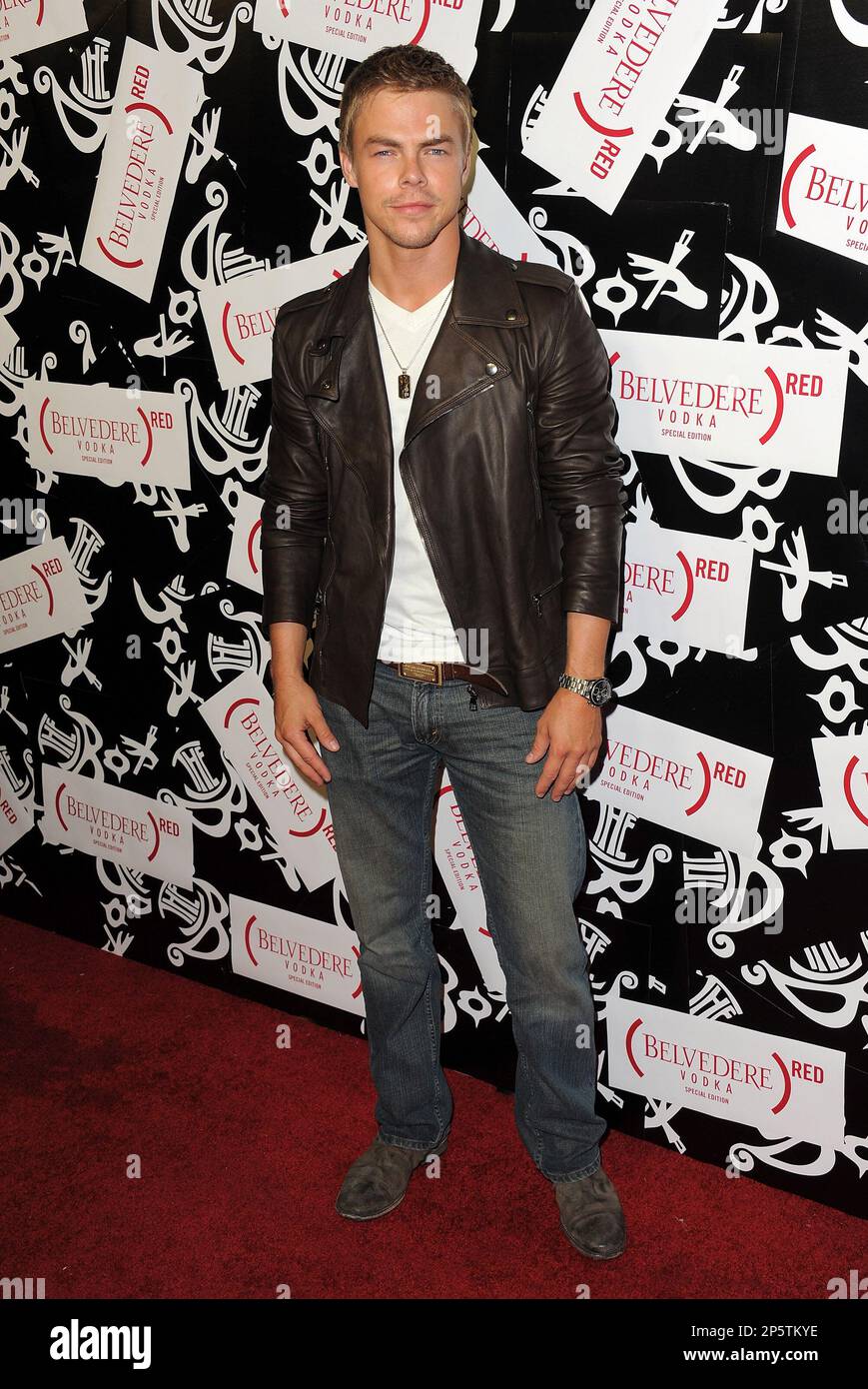 LOS ANGELES, CA - AUGUST 26: Derek Hough attends the (Belvedere)Red ...