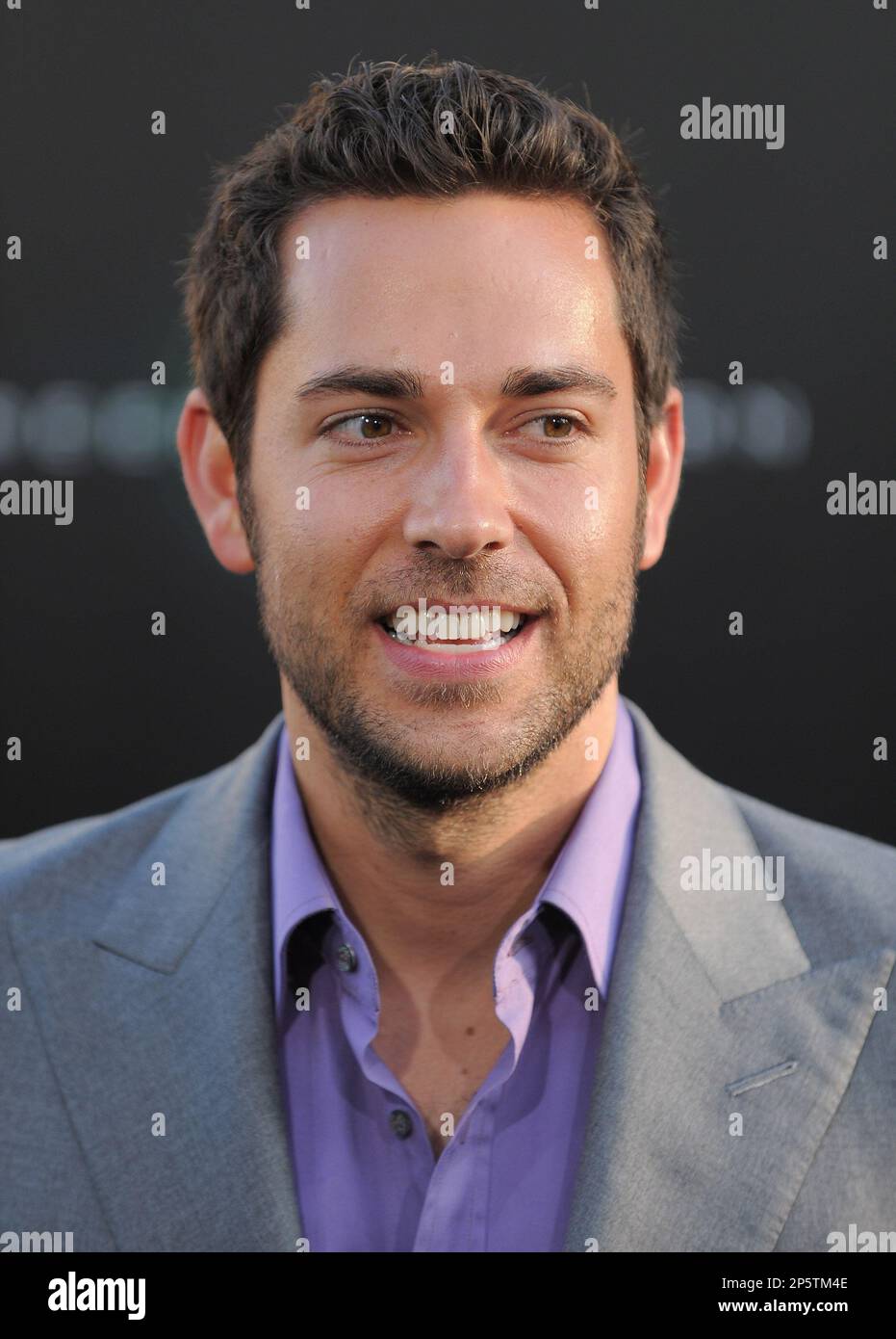 HOLLYWOOD, CA - JUNE 15: Actor Zachary Levi arrives at the "Green ...