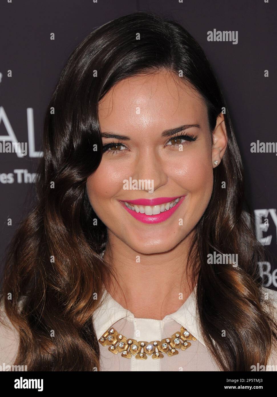 LOS ANGELES, CA - JUNE 11: Actress Odette Annable arrives at the 10th ...