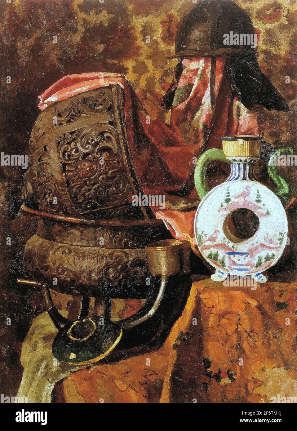 Мурашко Александр - Натюрморт - Русская школа - XIX век - Murashko ...