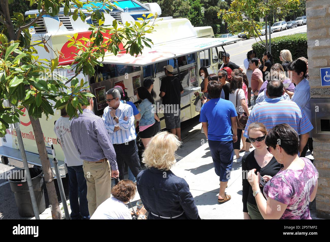 LOS ANGELES, CA - JUNE 03: A general view of atmosphere is seen as the ...