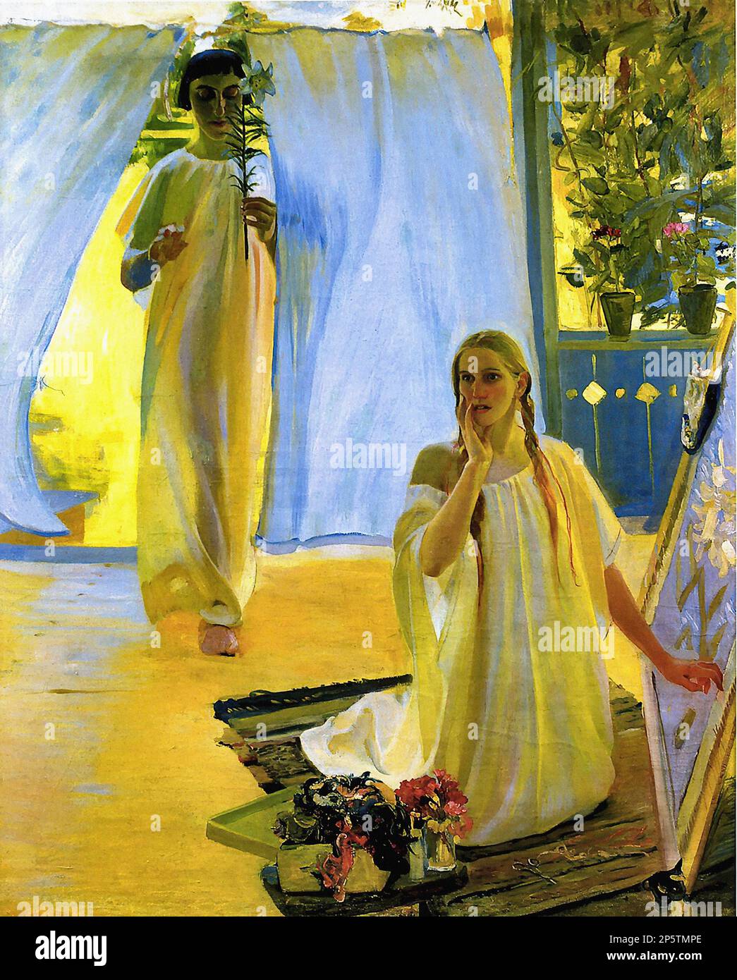 Мурашко Александр - Благовещение - Русская школа - XIX век - Murashko ...