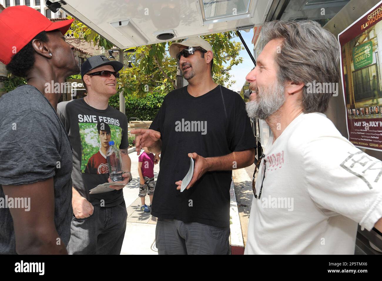 LOS ANGELES, CA - JUNE 03: The cast of "Superior Donuts" Gary Cole ...