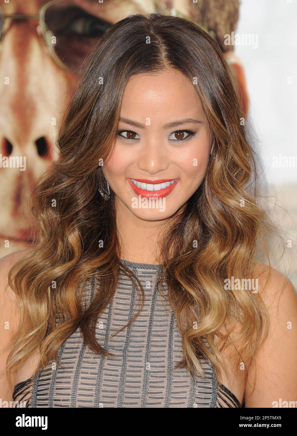 HOLLYWOOD, CA - MAY 19: Actress Jamie Chung arrives at "The Hangover ...