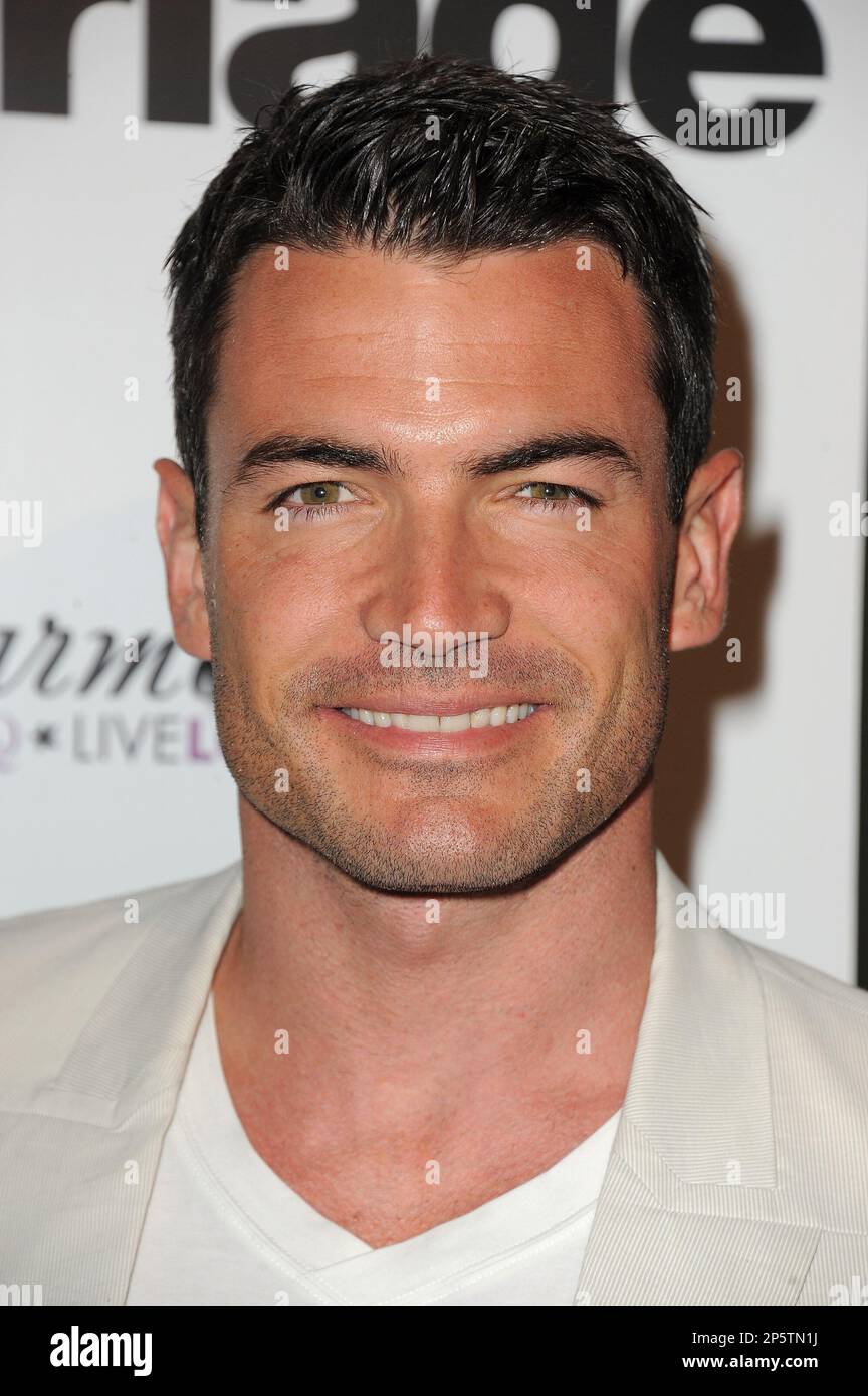 WEST HOLLYWOOD, CA - MAY 17: Actor Aiden Turner arrives at the "Love ...