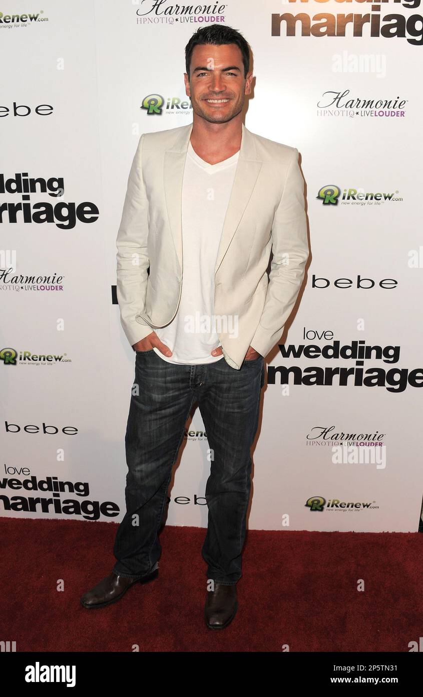 WEST HOLLYWOOD, CA - MAY 17: Actor Aiden Turner arrives at the "Love ...