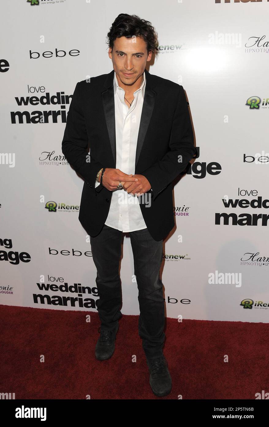 WEST HOLLYWOOD, CA - MAY 17: Actor Andrew Keegan arrives at the "Love ...