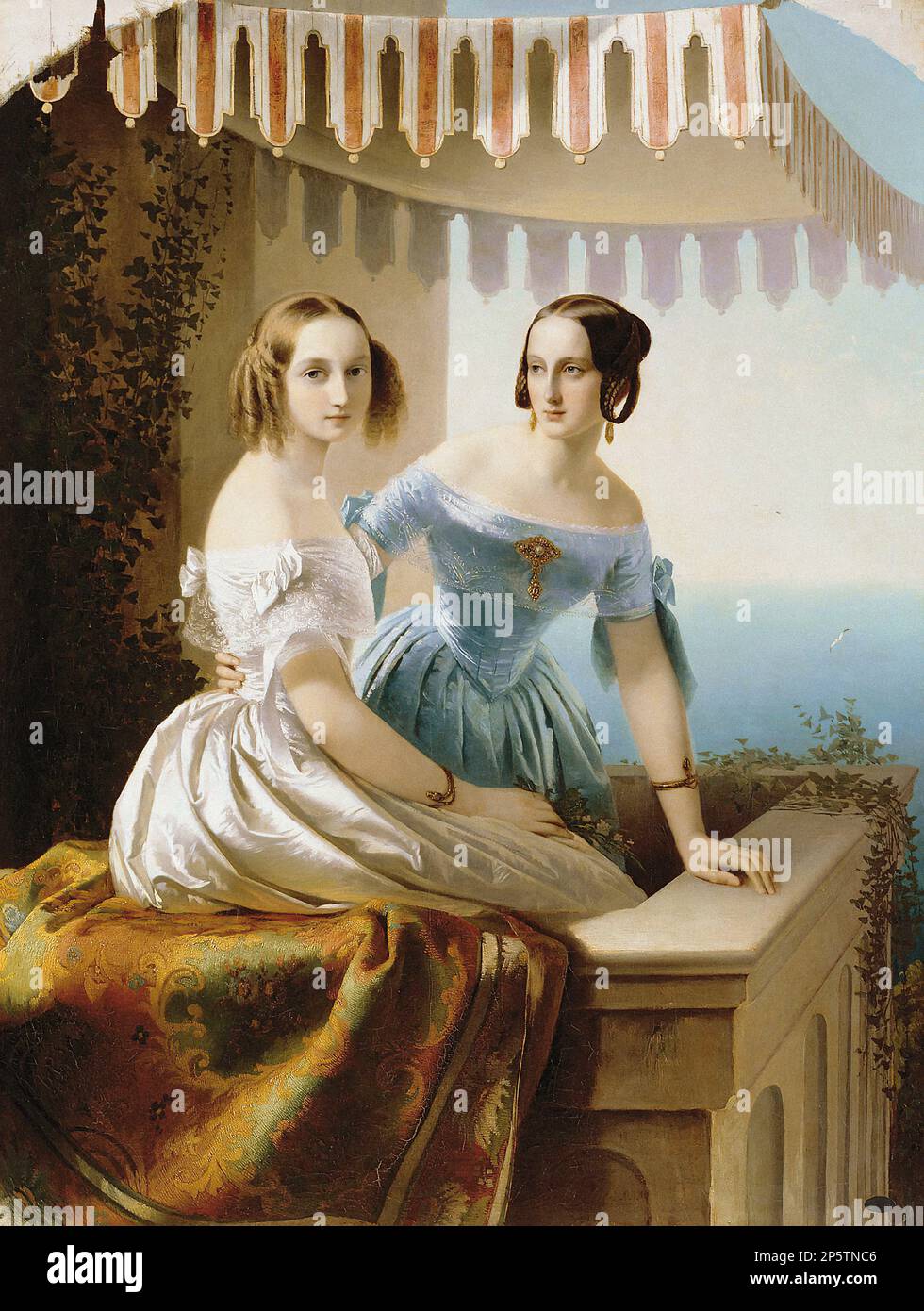 Нефф Тимолеон Карл фон - Великие княжны Мария и Ольга Николаевны ...