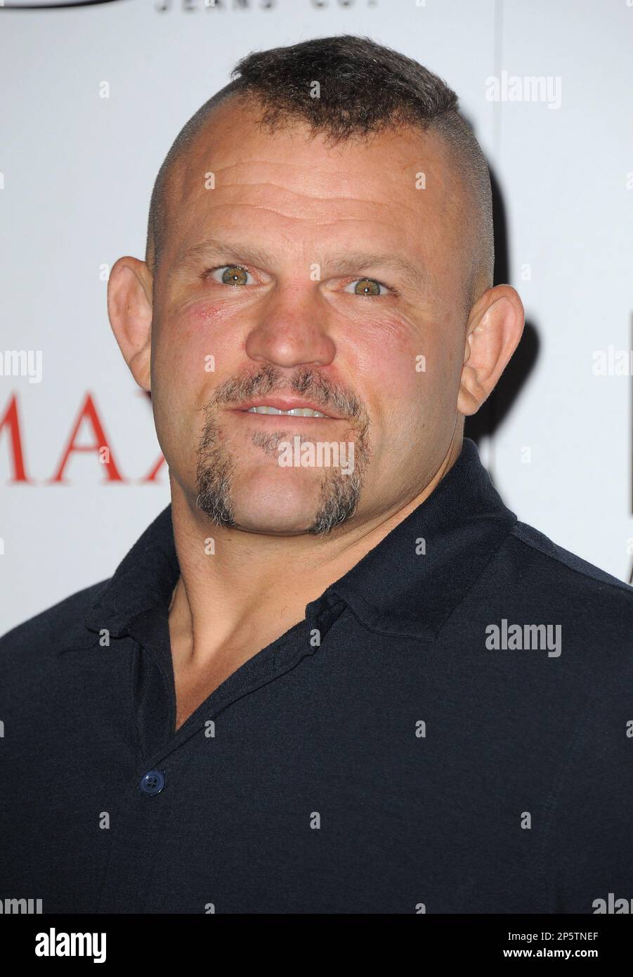 HOLLYWOOD, CA - MAY 11: Former UFC fighter Chuck Liddell arrives at ...