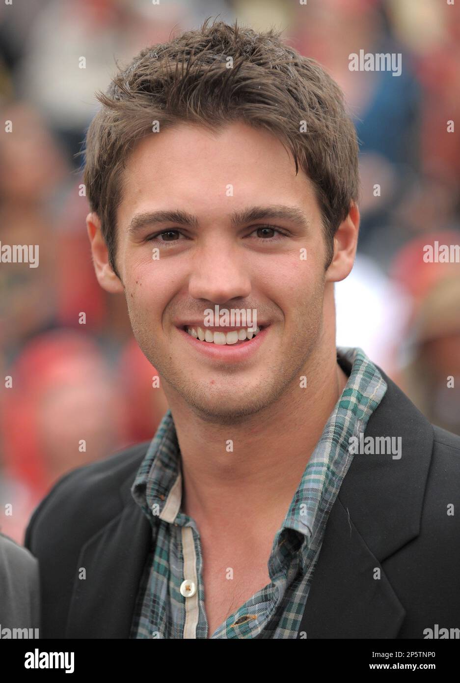 ANAHEIM, CA - MAY 07: Actor Steven McQueen arrives at the premiere of ...
