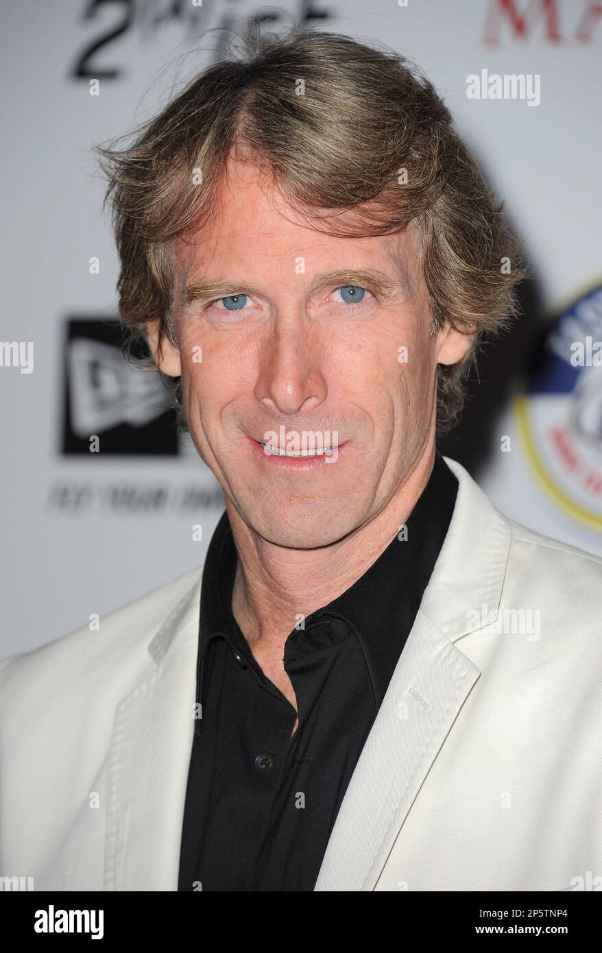 HOLLYWOOD, CA - MAY 11: Actor Michael Bay arrives at Maxim's Hot 100 ...