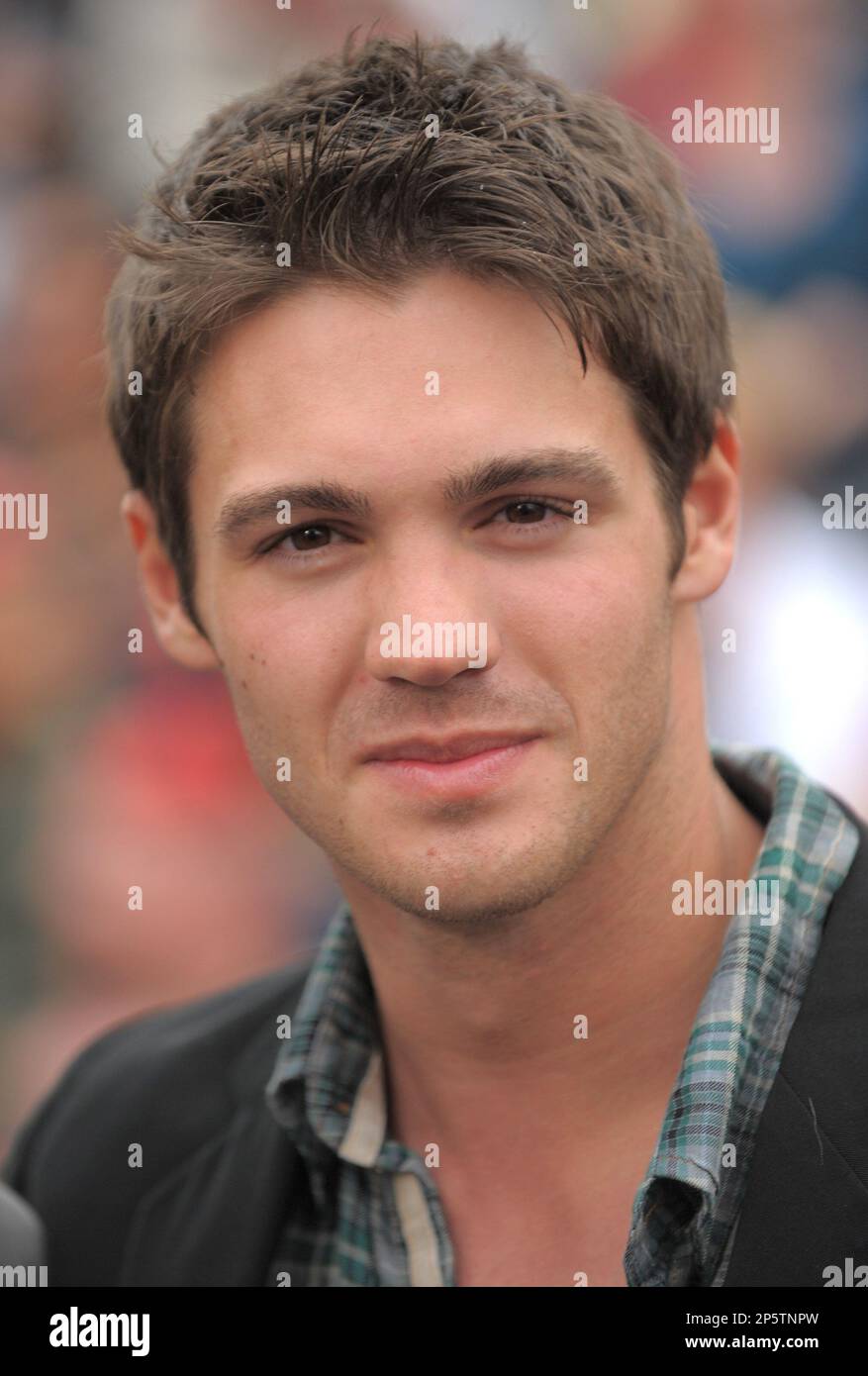 ANAHEIM, CA - MAY 07: Actor Steven McQueen arrives at the premiere of ...