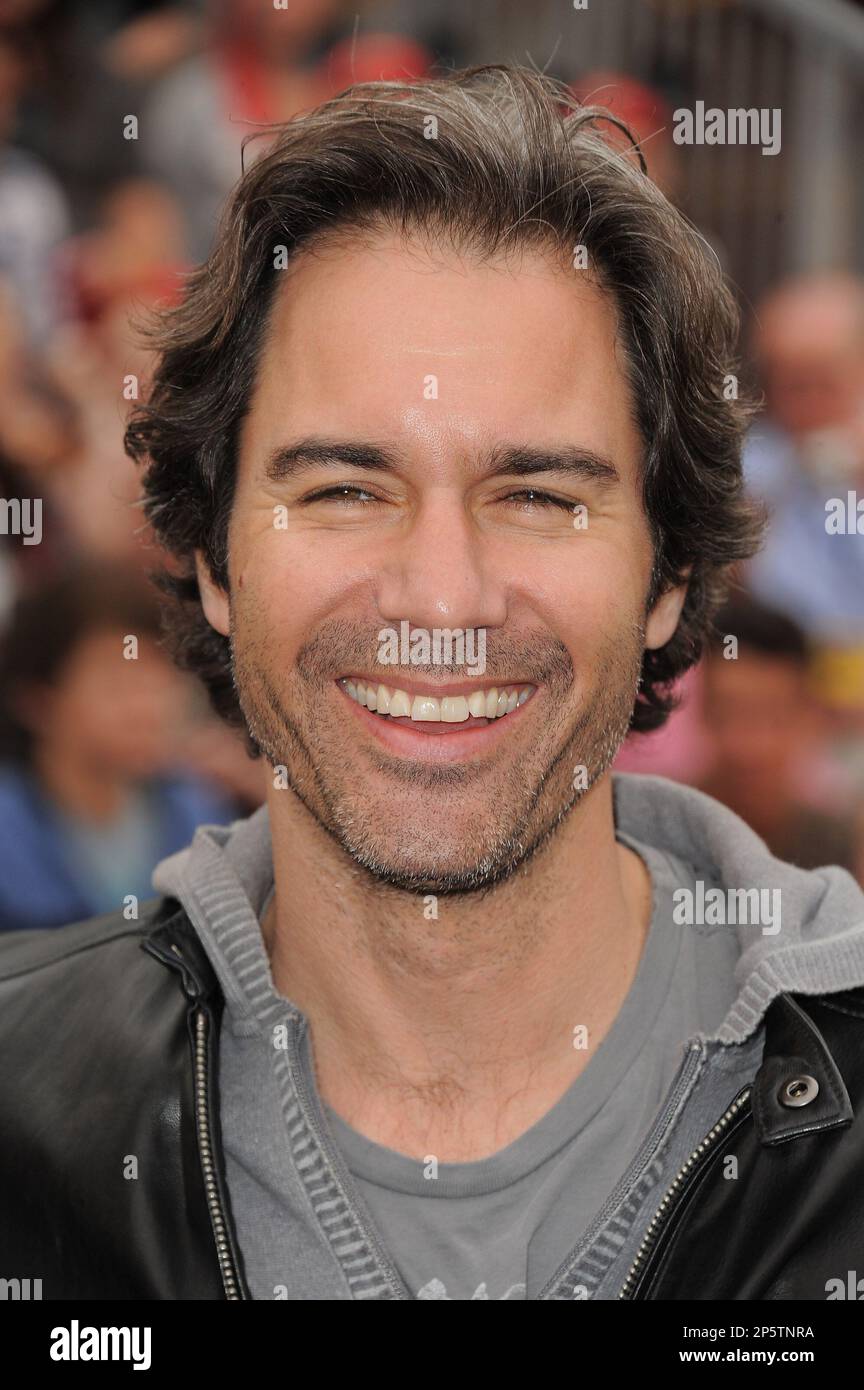 ANAHEIM, CA - MAY 07: Actor Eric Mccormack arrives at the premiere of ...