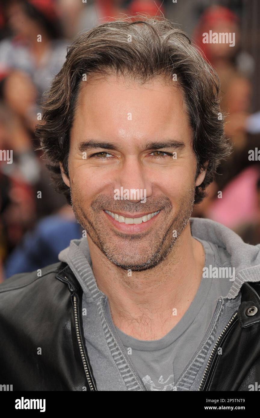 ANAHEIM, CA - MAY 07: Actor Eric Mccormack arrives at the premiere of ...