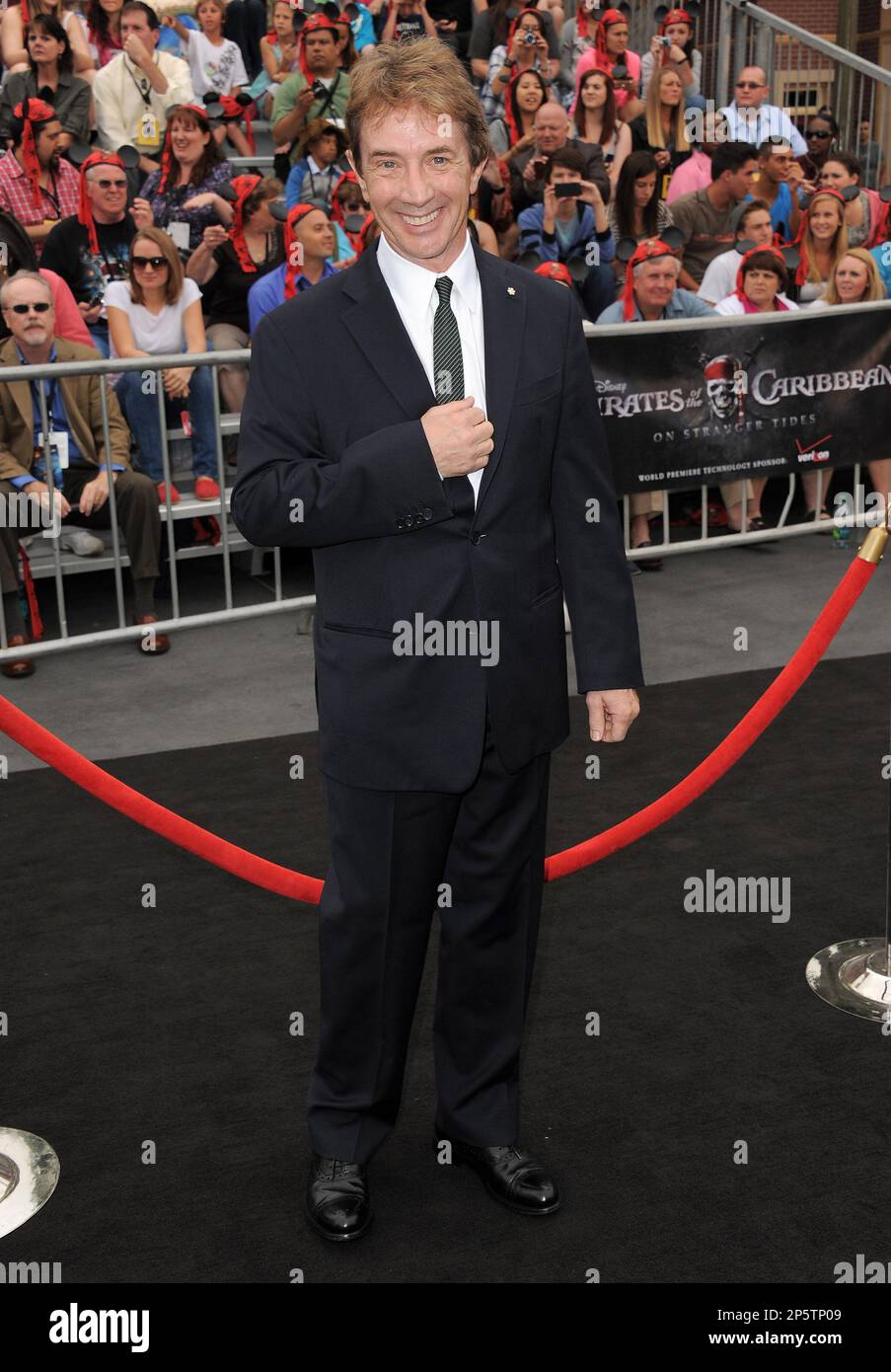 ANAHEIM, CA - MAY 07: Actor Martin Short arrives at the premiere of ...