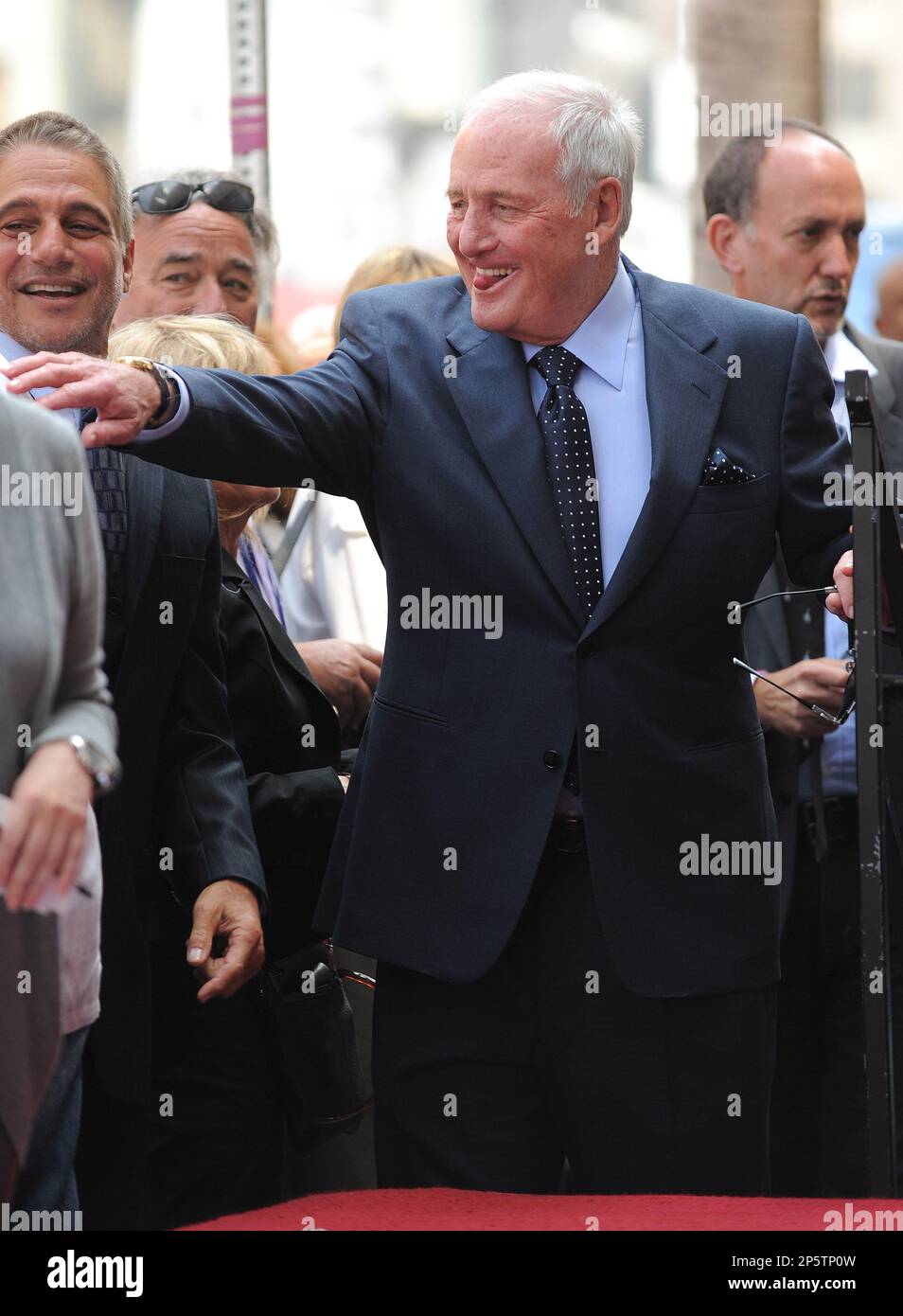 HOLLYWOOD, CA - MAY 06: Jerry Weintraub attends the Jane Morgan ...