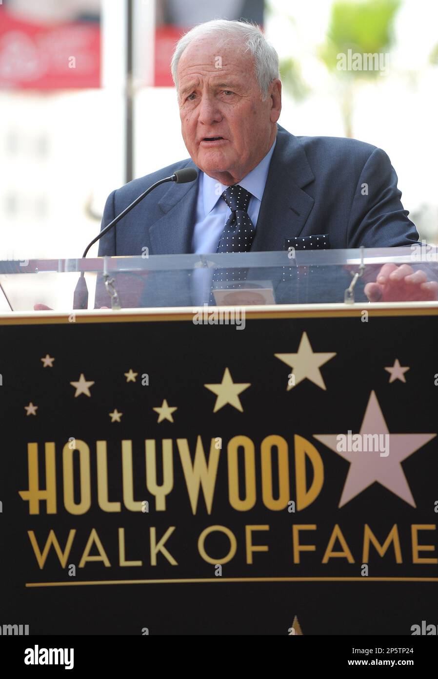 HOLLYWOOD, CA - MAY 06: Jerry Weintraub attends the Jane Morgan ...