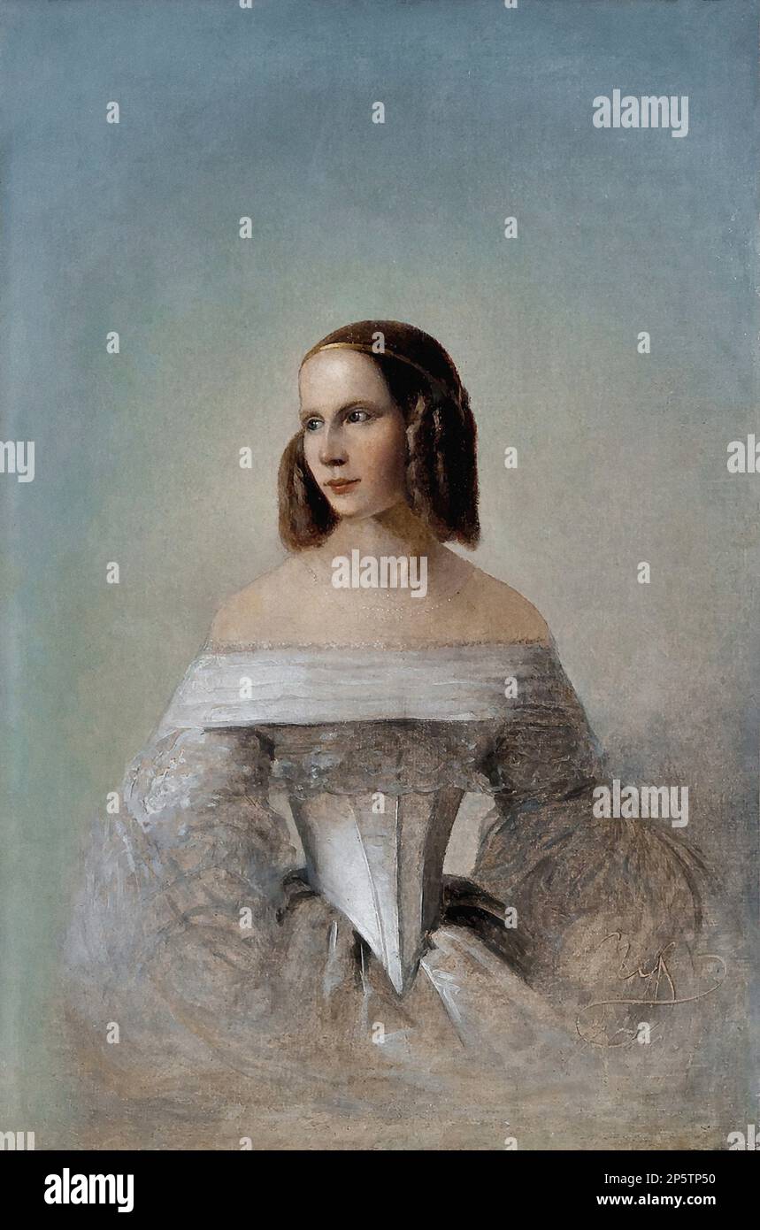 Carl timoleon von neff hi-res stock photography and images - Alamy