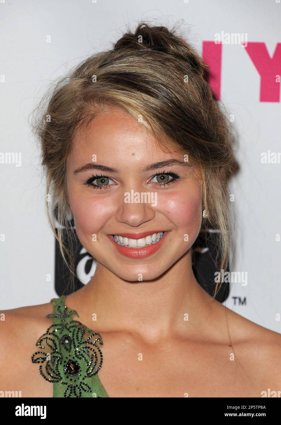 LOS ANGELES, CA - MAY 04: Ayla Kell attends the Nylon Magazine Young ...