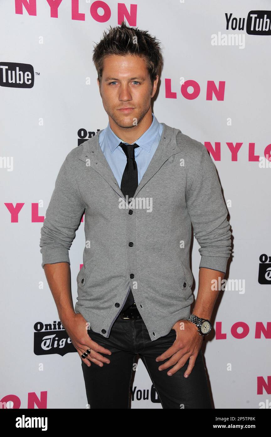 LOS ANGELES, CA - MAY 04: Ross Thomas attends the Nylon Magazine Young ...