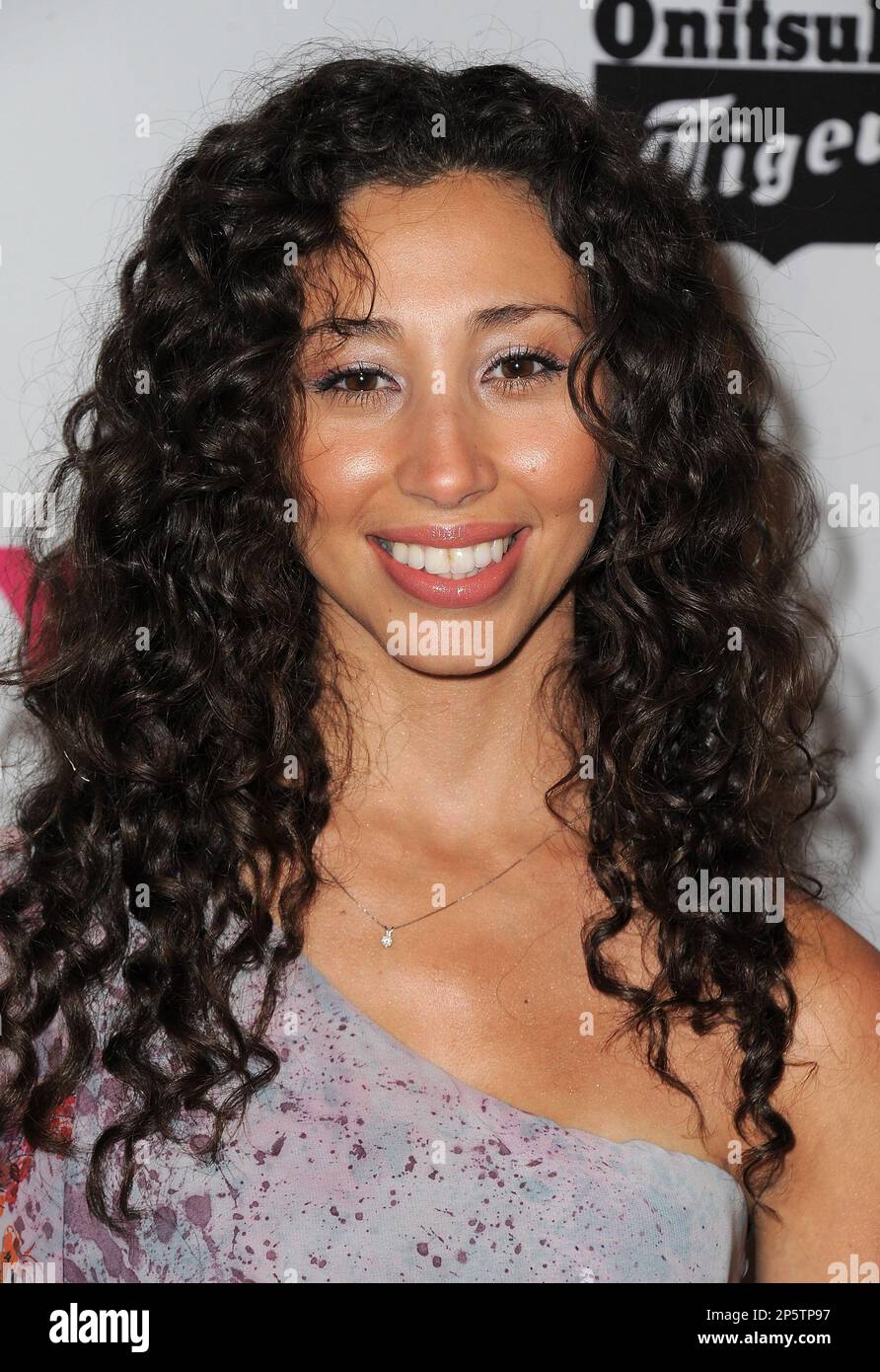 LOS ANGELES, CA - MAY 04: Ziah Colon attends the Nylon Magazine Young ...