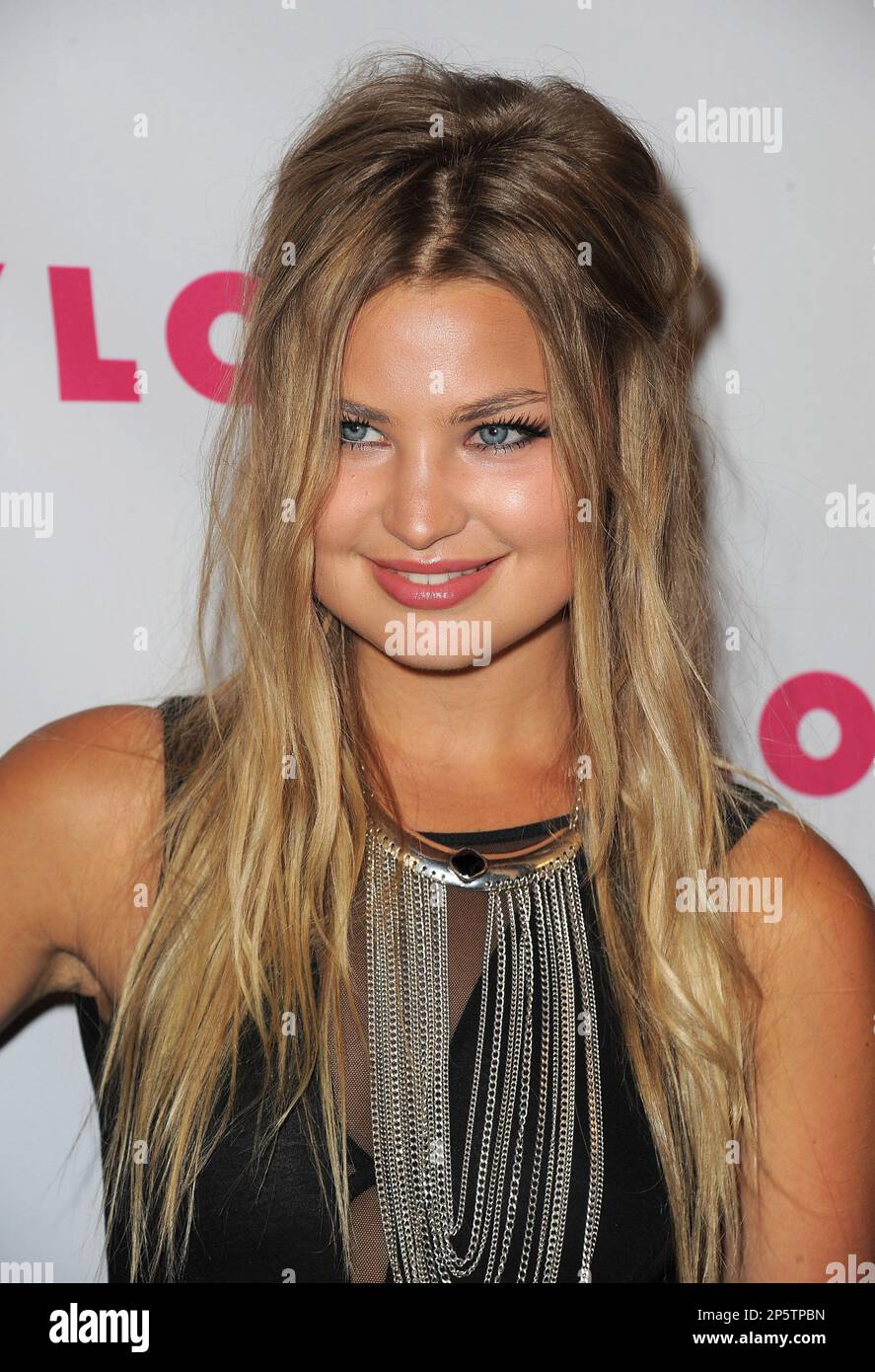 LOS ANGELES, CA - MAY 04: Jennifer Akerman attends the Nylon Magazine ...