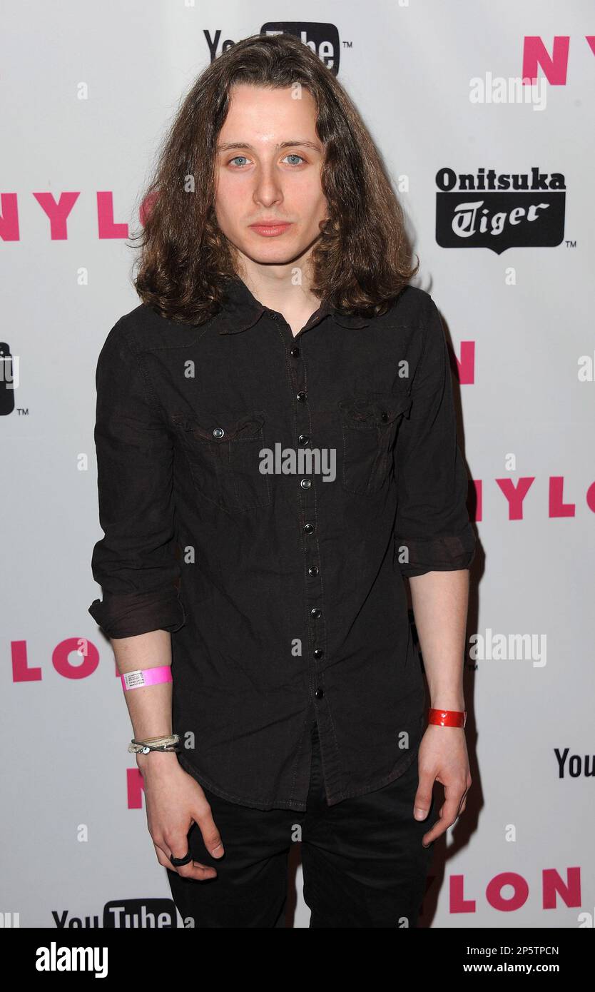 LOS ANGELES, CA - MAY 04: Rory Culkin attends the Nylon Magazine Young ...