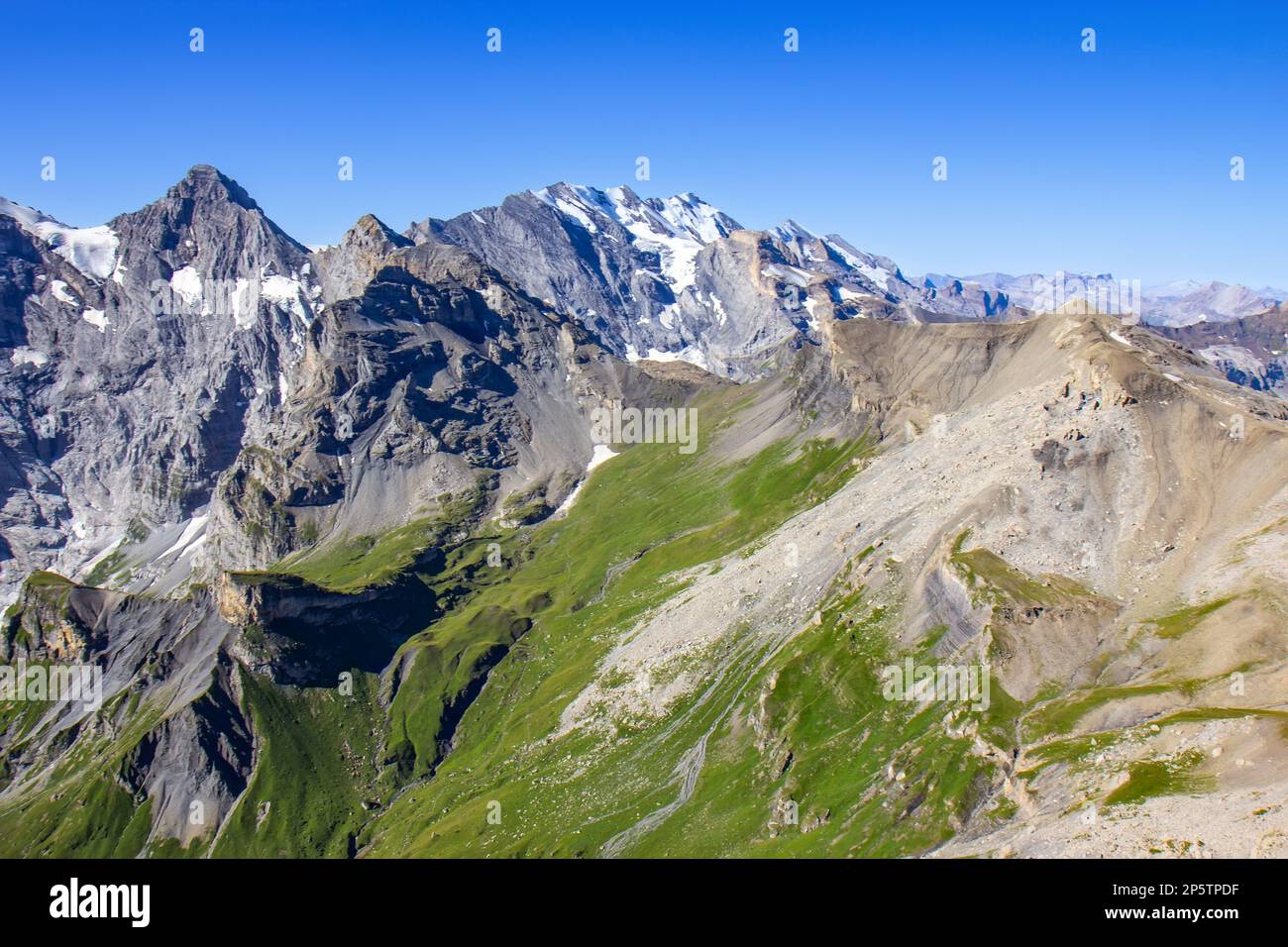 Jungfrau peak from jungfraujoch hi-res stock photography and images - Alamy