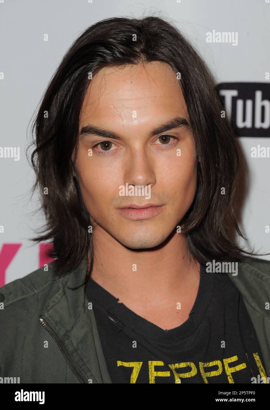 LOS ANGELES, CA - MAY 04: Tyler Blackburn attends the Nylon Magazine ...