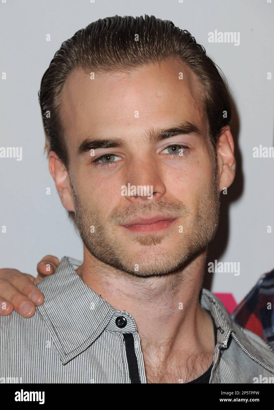 LOS ANGELES, CA - MAY 04: Actor David Gallagher attends the Nylon ...