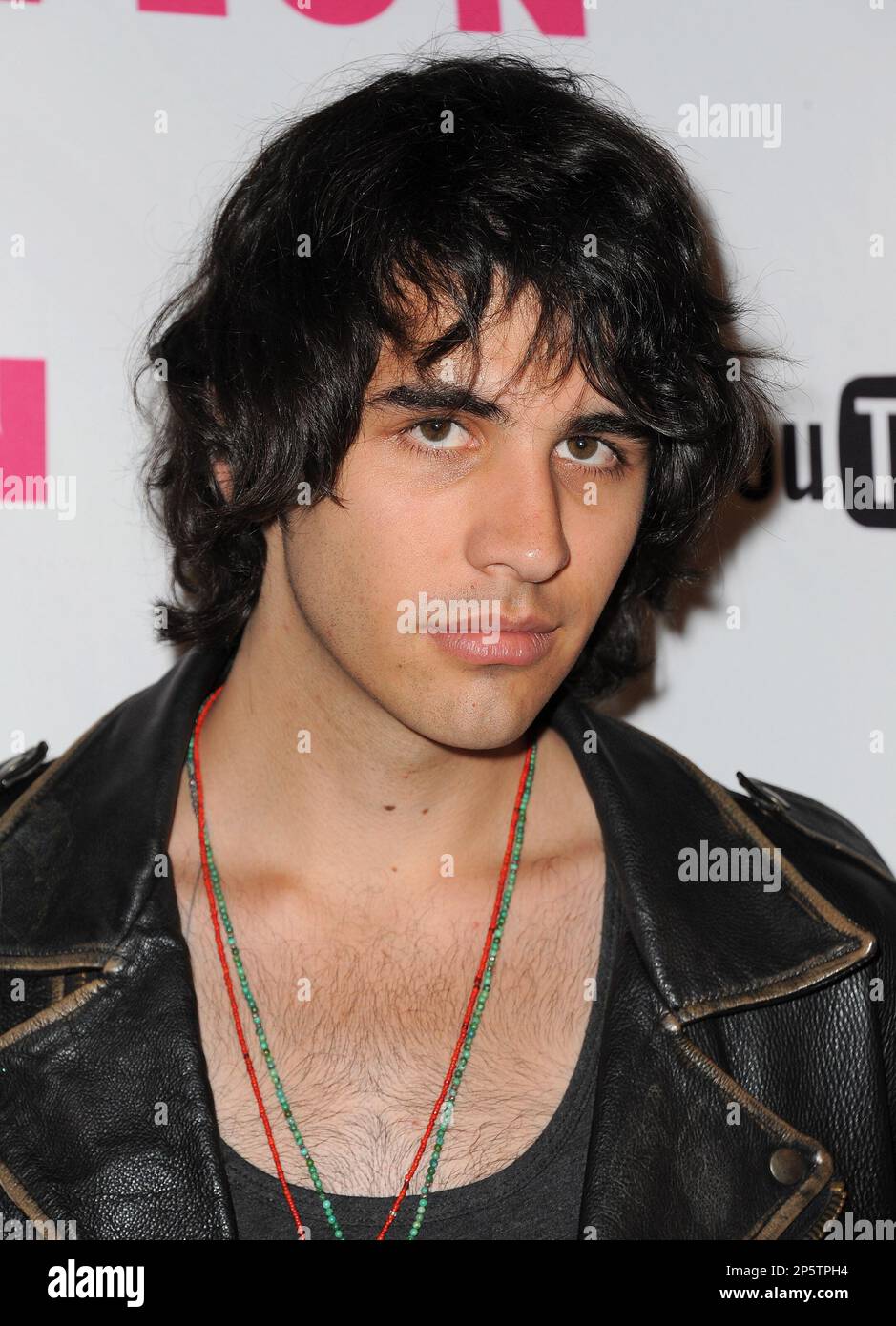 LOS ANGELES, CA - MAY 04: Nick Simmons attends the Nylon Magazine Young ...