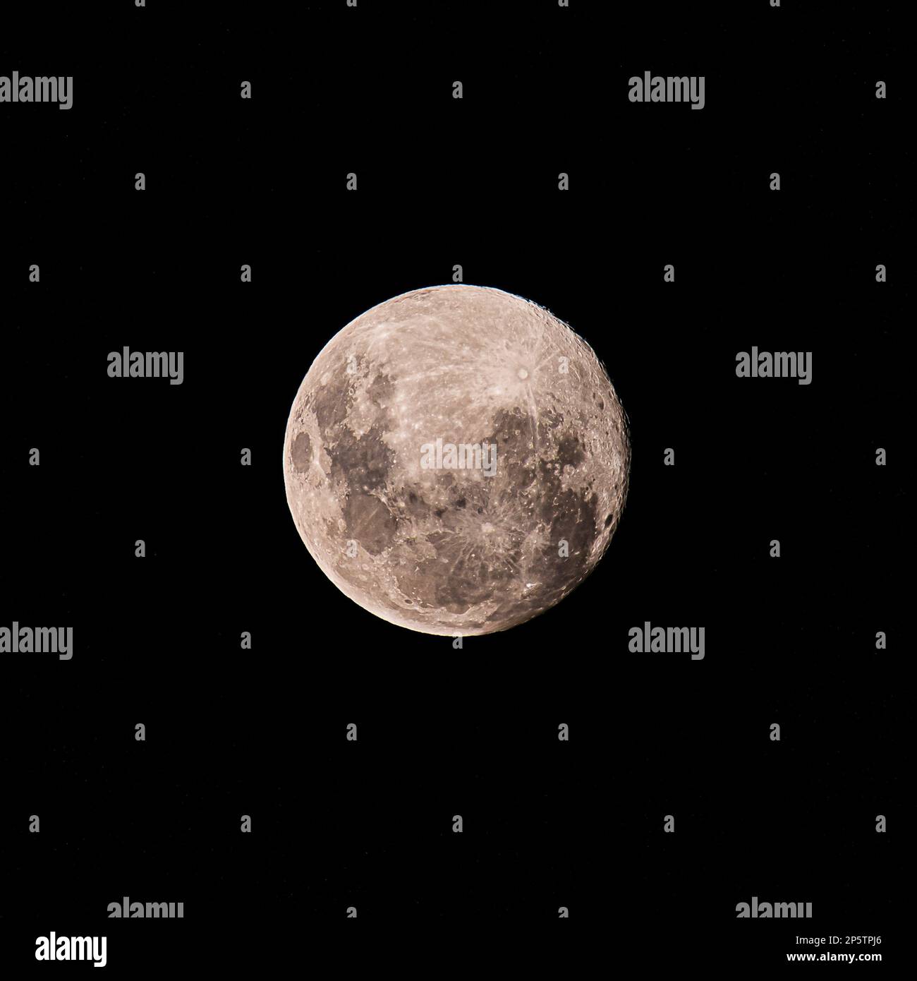 Natural satellite hi-res stock photography and images - Alamy