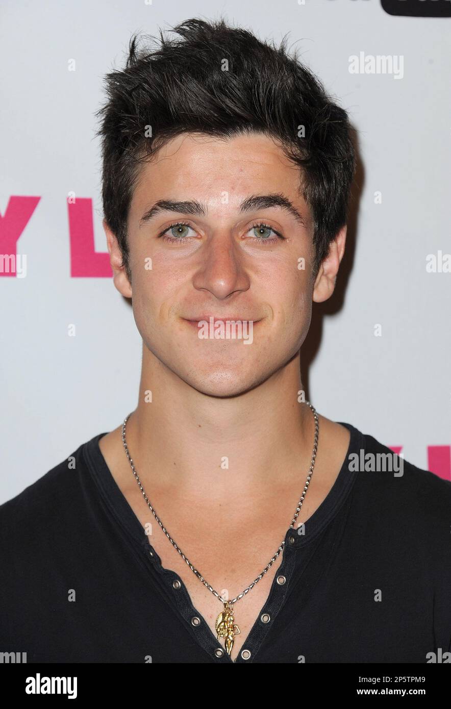 LOS ANGELES, CA - MAY 04: David Henrie attends the Nylon Magazine Young ...