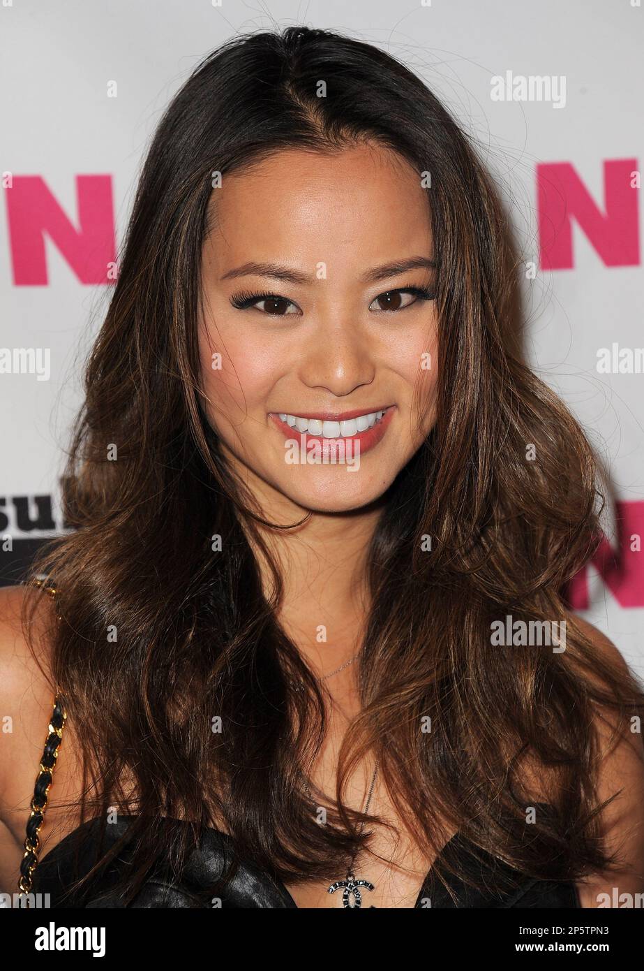 LOS ANGELES, CA - MAY 04: Jamie Chung attends the Nylon Magazine Young Hollywood May Issue ...