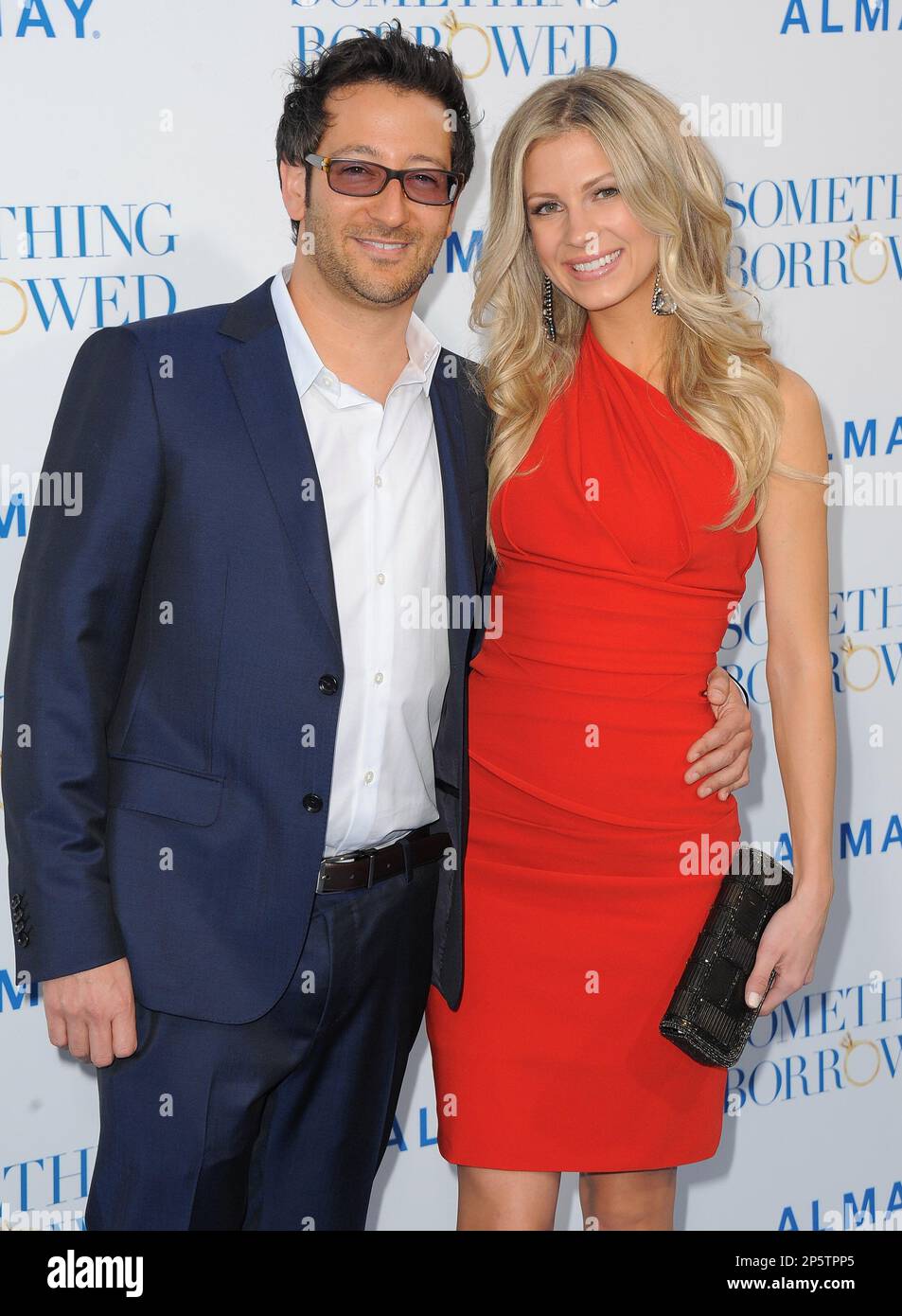 HOLLYWOOD, CA - MAY 03: Director Luke Greenfield arrives at the ...