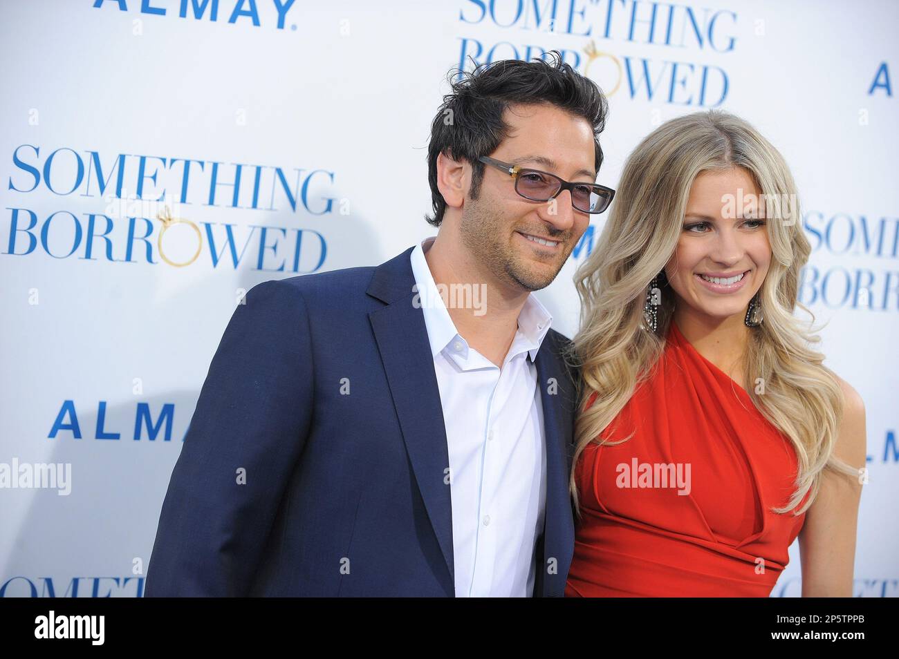 HOLLYWOOD, CA - MAY 03: Director Luke Greenfield arrives at the ...
