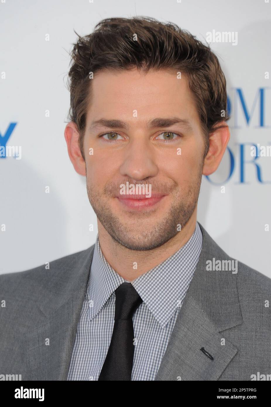 HOLLYWOOD, CA - MAY 03: Actor John Krasinski arrives at the "Something ...
