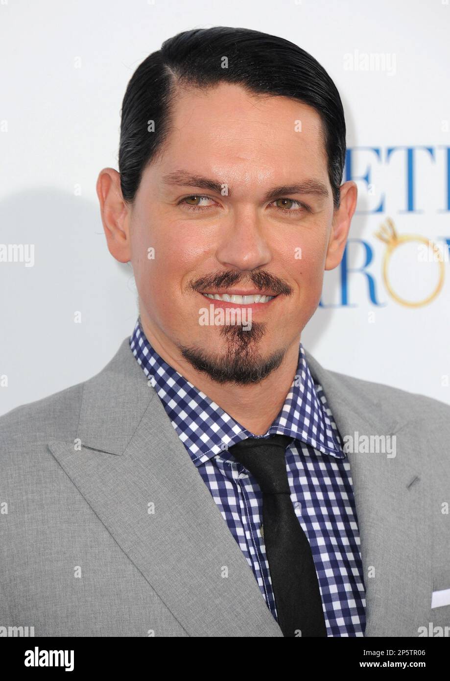 HOLLYWOOD, CA - MAY 03: Actor Steve Howey arrives at the "Something ...