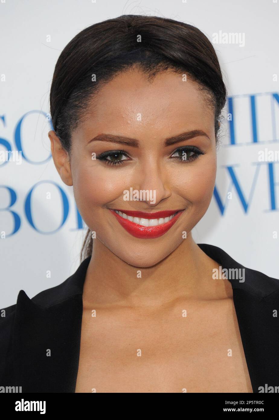 HOLLYWOOD, CA - MAY 03: Actress Katrina Graham arrives at the ...