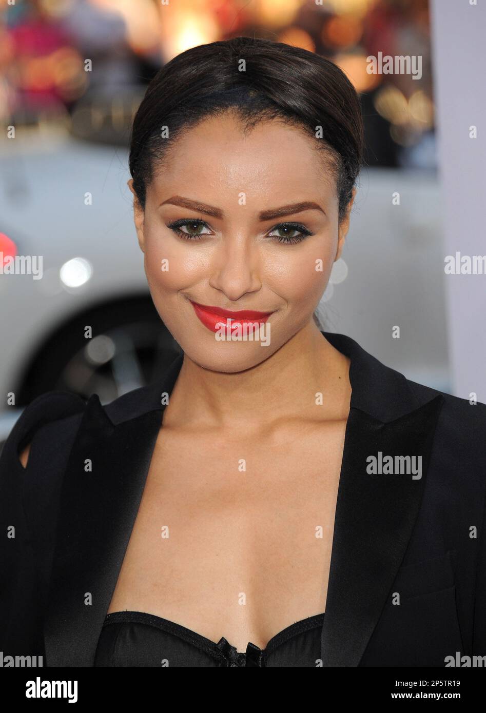 HOLLYWOOD, CA - MAY 03: Actress Katrina Graham arrives at the ...