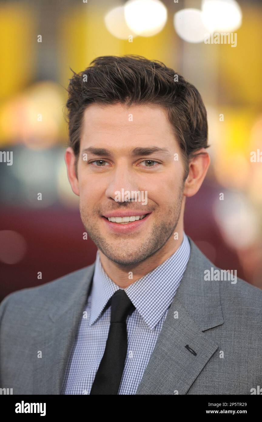 HOLLYWOOD, CA - MAY 03: Actor John Krasinski arrives at the "Something ...